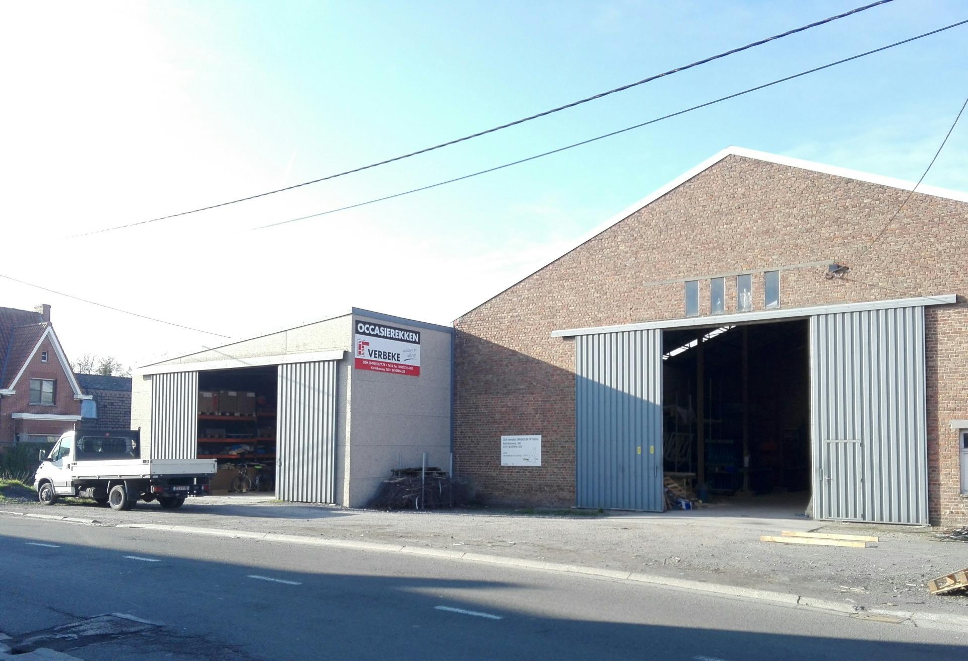 Verbeke Occasierekken Waregem / Beveren-Leie